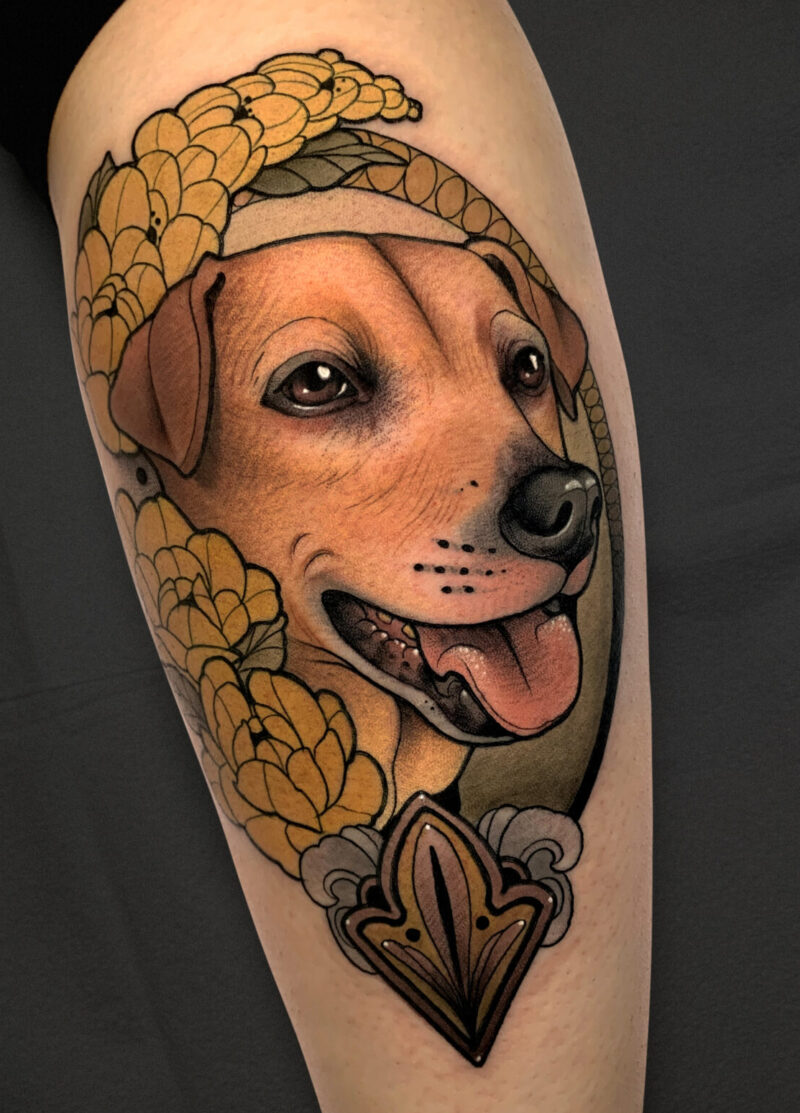 Krish Trece and the colours of nature - Tattoo Life