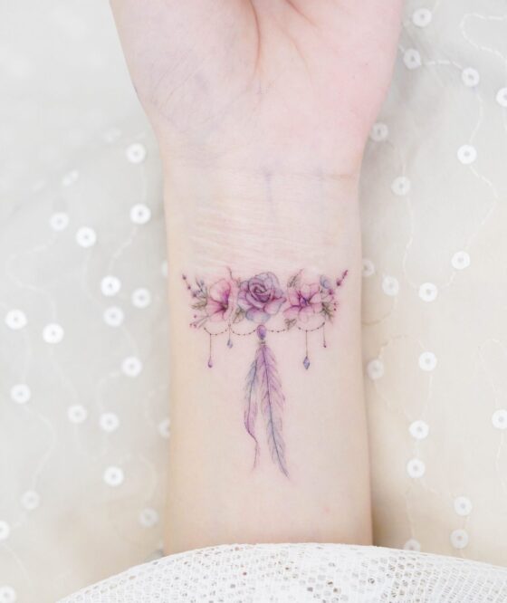 Mini Tattoo: girlish, detailed and delicate - Tattoo Life