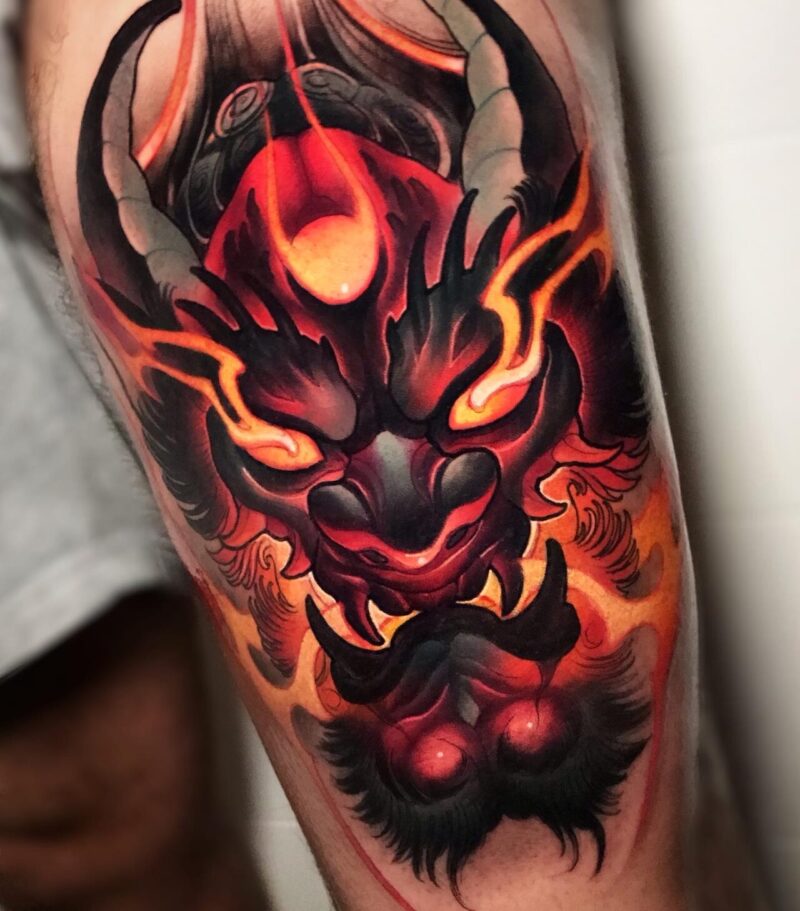Oash tattoos, inspired by art and mythology - Tattoo Life