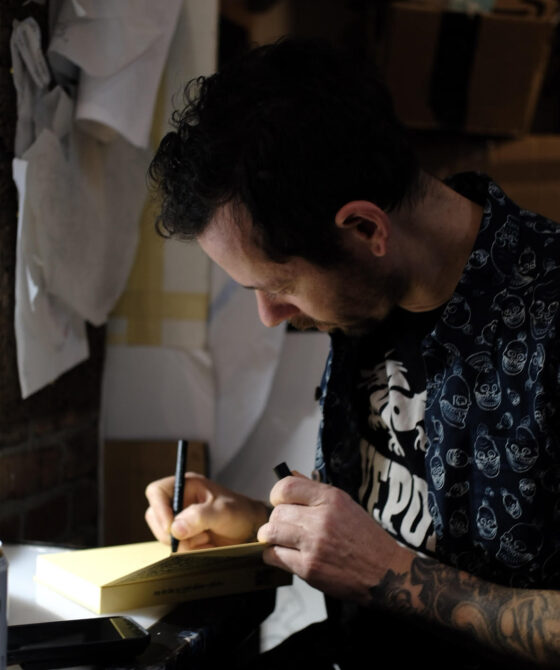 Yoni Zilber: tattoos and tibetan art - Tattoo Life