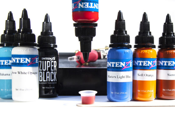 Intenze Tattoo Ink: the history of Mario Barth - Tattoo Life