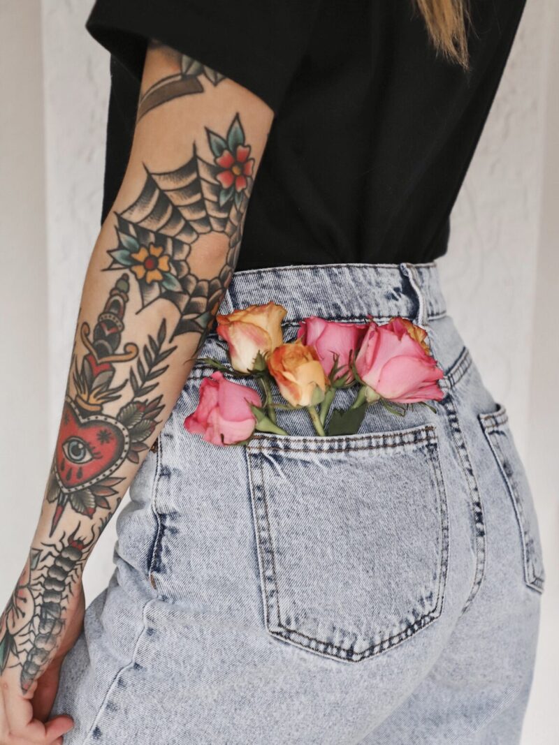 Tulips, flowers and colour tattoos for Carmen - Tattoo Life