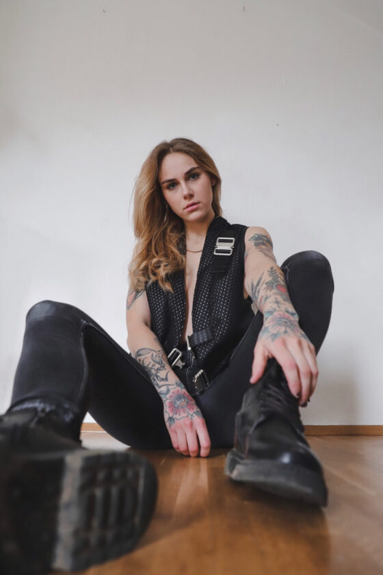 Tulips, flowers and colour tattoos for Carmen - Tattoo Life