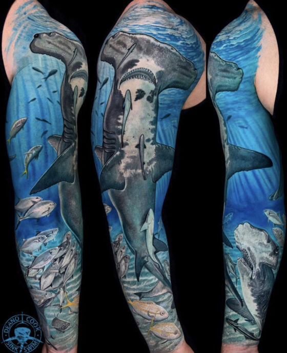 The symbology of shark tattoos - Tattoo Life