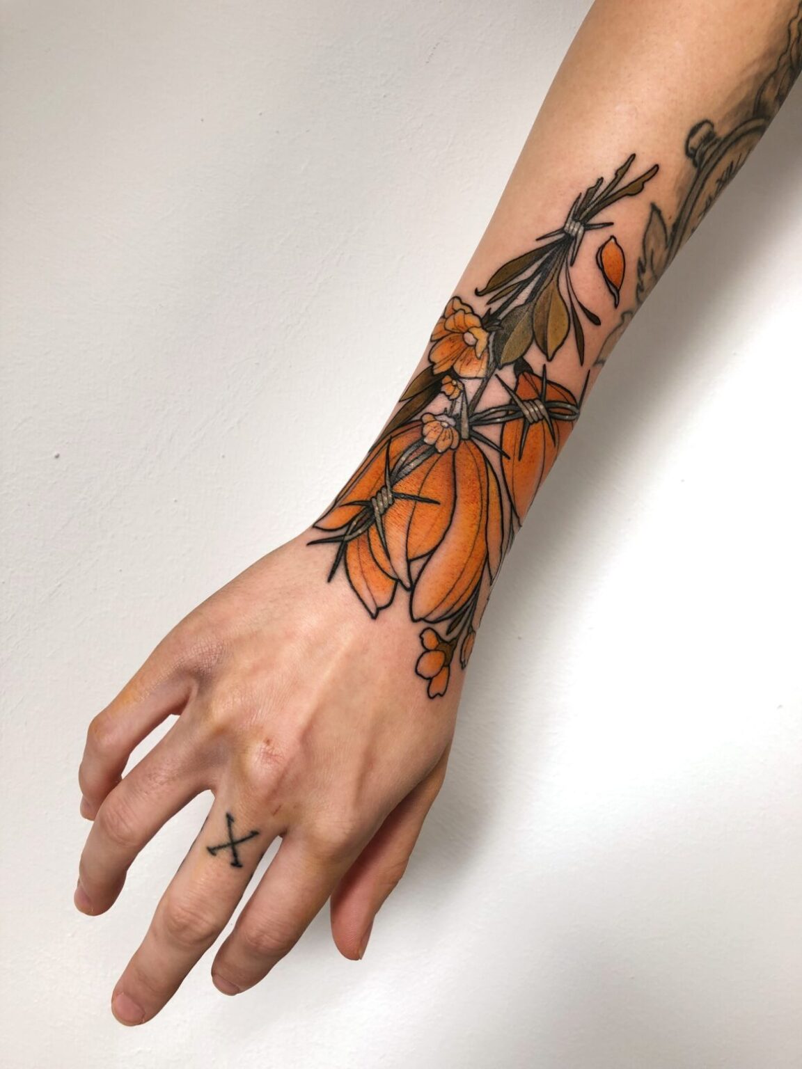Jen Tonic tattoos and the secret life of plants - Tattoo Life