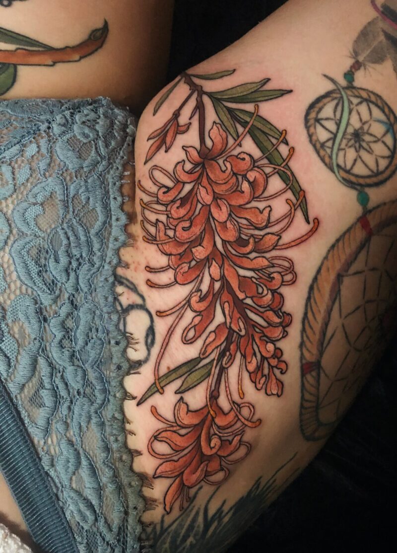 Jen Tonic tattoos and the secret life of plants - Tattoo Life