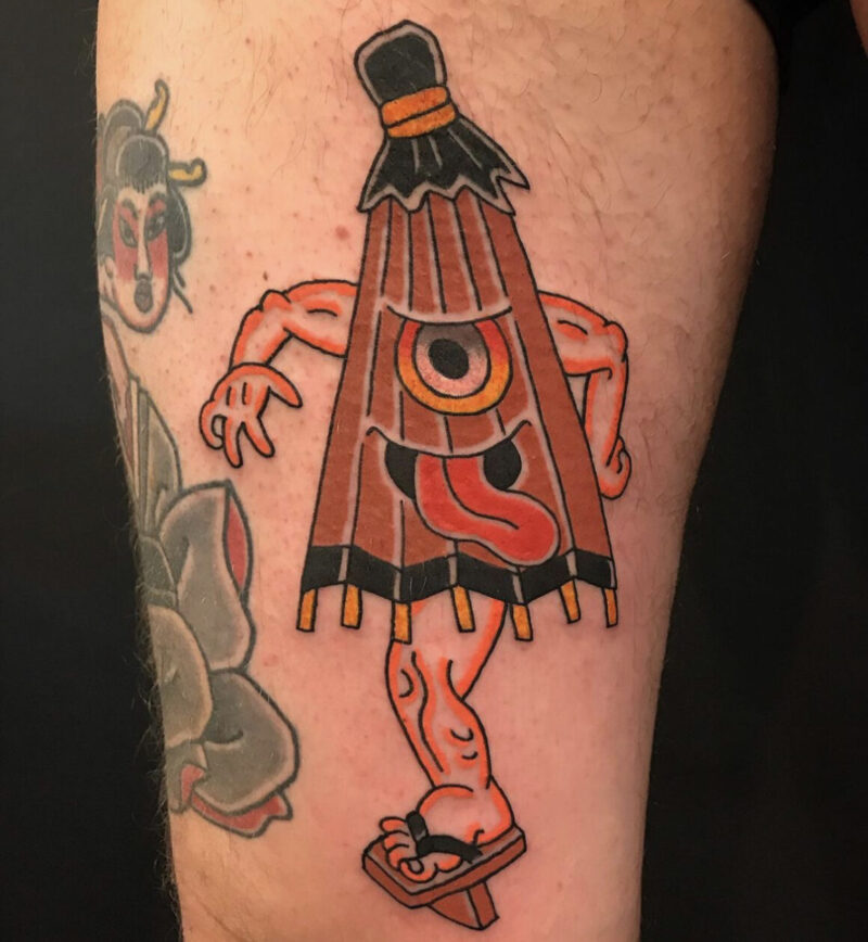 Yōkai tattoos from the Japanese mythology - Tattoo Life