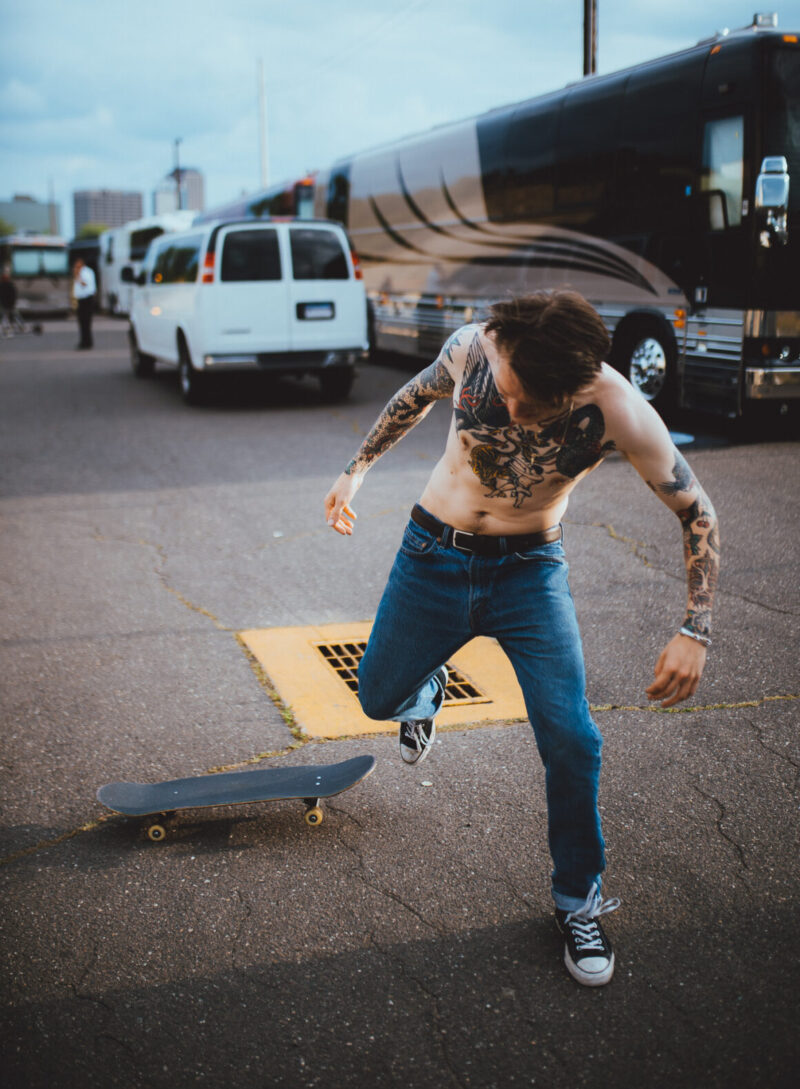 Neck Deep, all our tattoos are intentional | Tattoo Life