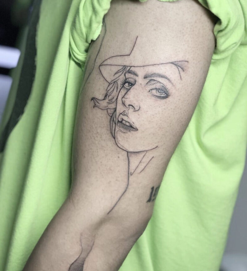 Lady Gaga Tattoos and our review of Chromatica - Tattoo Life
