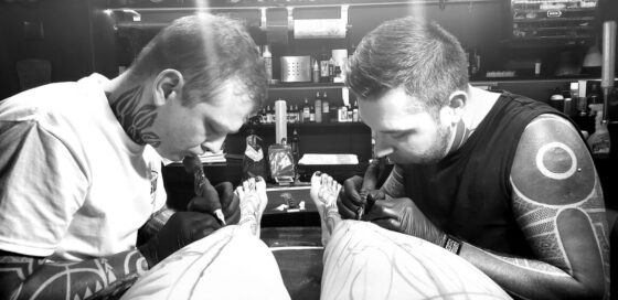 Ilya Cascad, developing an ornamental masterpiece - Tattoo Life