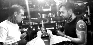 Ilya Cascad, developing an ornamental masterpiece - Tattoo Life