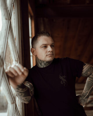 Ilya Cascad, developing an ornamental masterpiece | Tattoo Life