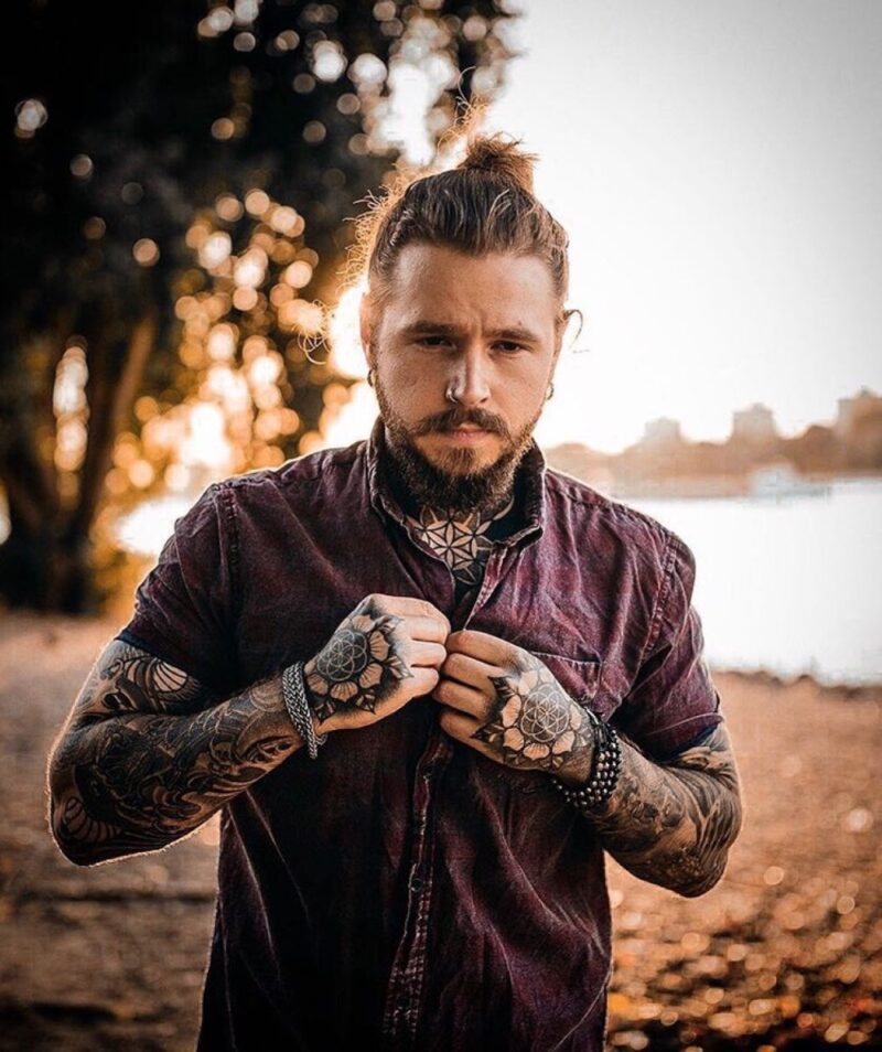 Kevin Creekman, when weakness becomes strenght - Tattoo Life