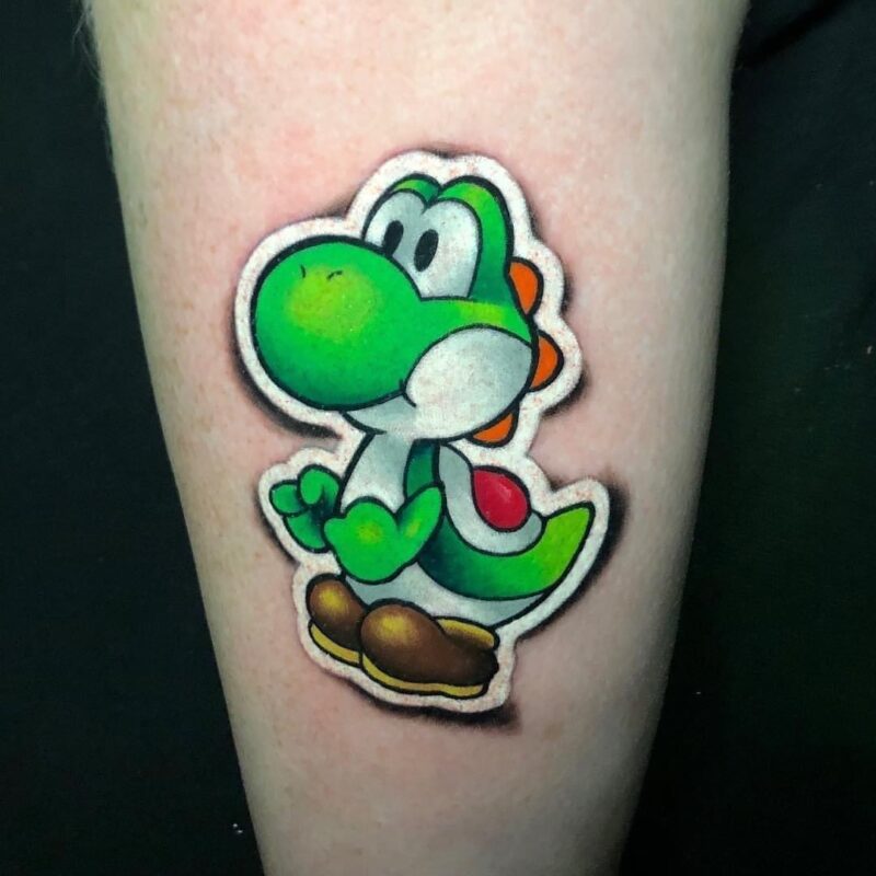 Let's meet Luke Cormier, aka Mr. Sticker Tattoo - Tattoo Life