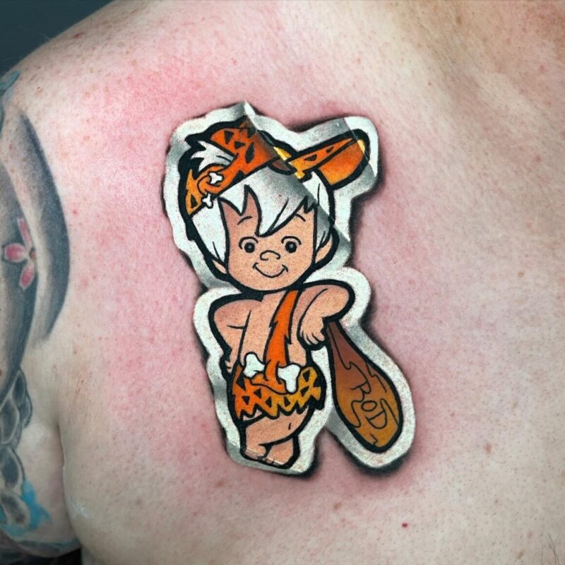 Let's meet Luke Cormier, aka Mr. Sticker Tattoo - Tattoo Life