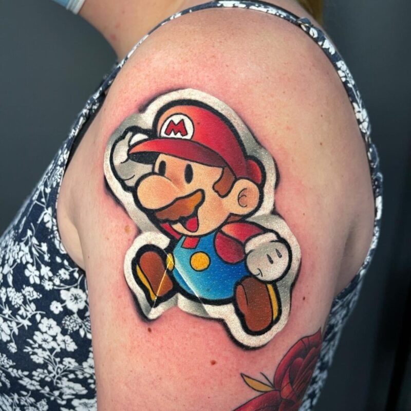 Let's meet Luke Cormier, aka Mr. Sticker Tattoo - Tattoo Life