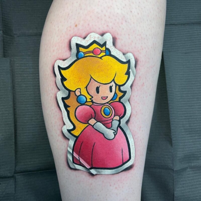 Let's meet Luke Cormier, aka Mr. Sticker Tattoo - Tattoo Life