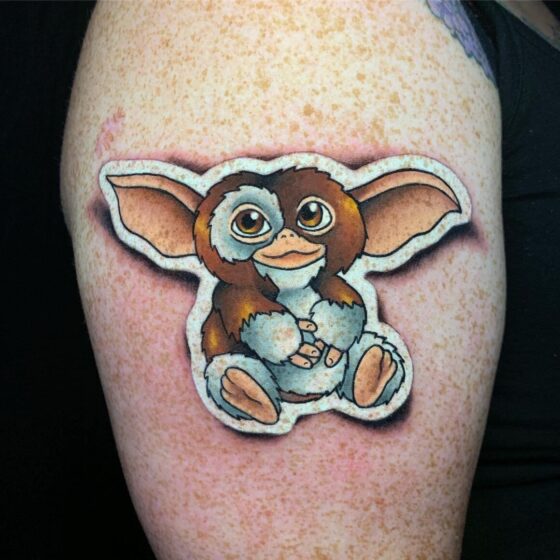 Let's meet Luke Cormier, aka Mr. Sticker Tattoo - Tattoo Life