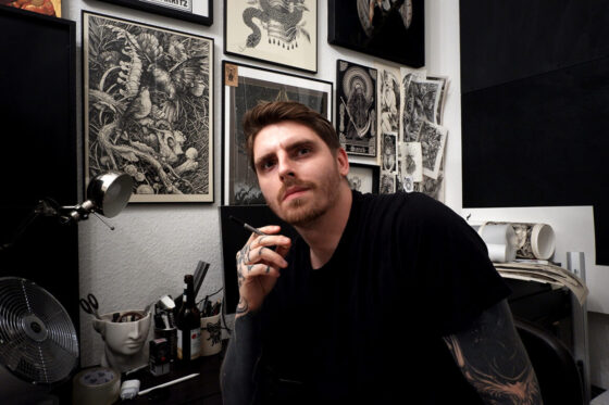 Daniel Baczewski Tattoos and the power of black - Tattoo Life