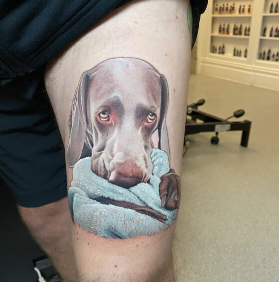 David Corden, the "Prince" of portraits - Tattoo Life