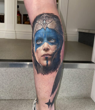 David Corden, the "Prince" of portraits - Tattoo Life