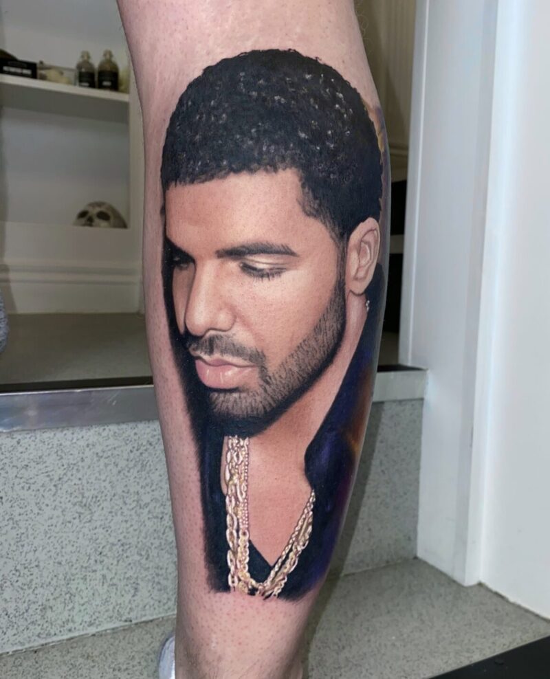 David Corden, the "Prince" of portraits - Tattoo Life