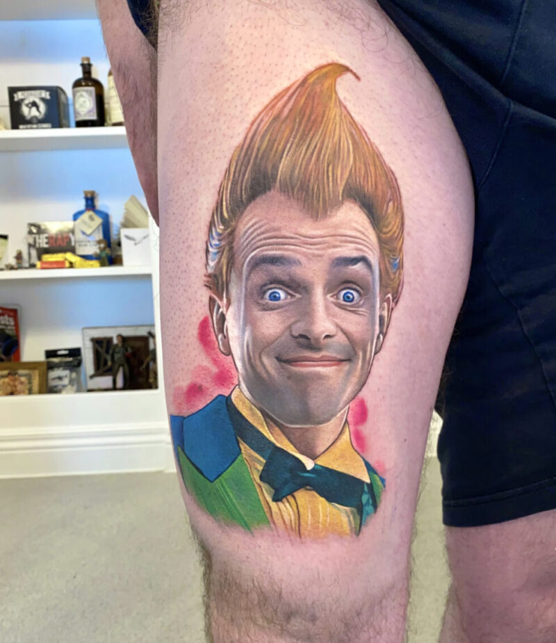 David Corden, the "Prince" of portraits - Tattoo Life