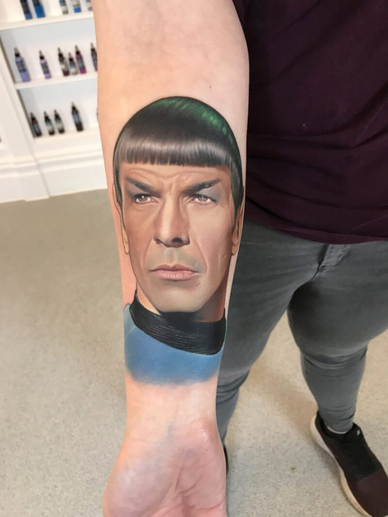 David Corden, the "Prince" of portraits - Tattoo Life