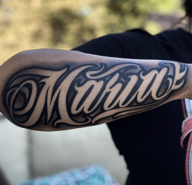 Lettering Tattoos, when a message become a work of art! - Tattoo Life