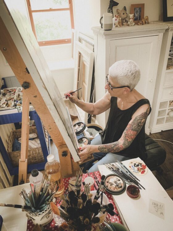 Strong and sweet like Marie Larkin - Tattoo Life