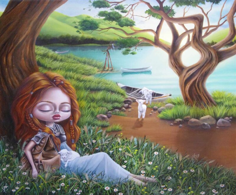 Strong and sweet like Marie Larkin - Tattoo Life