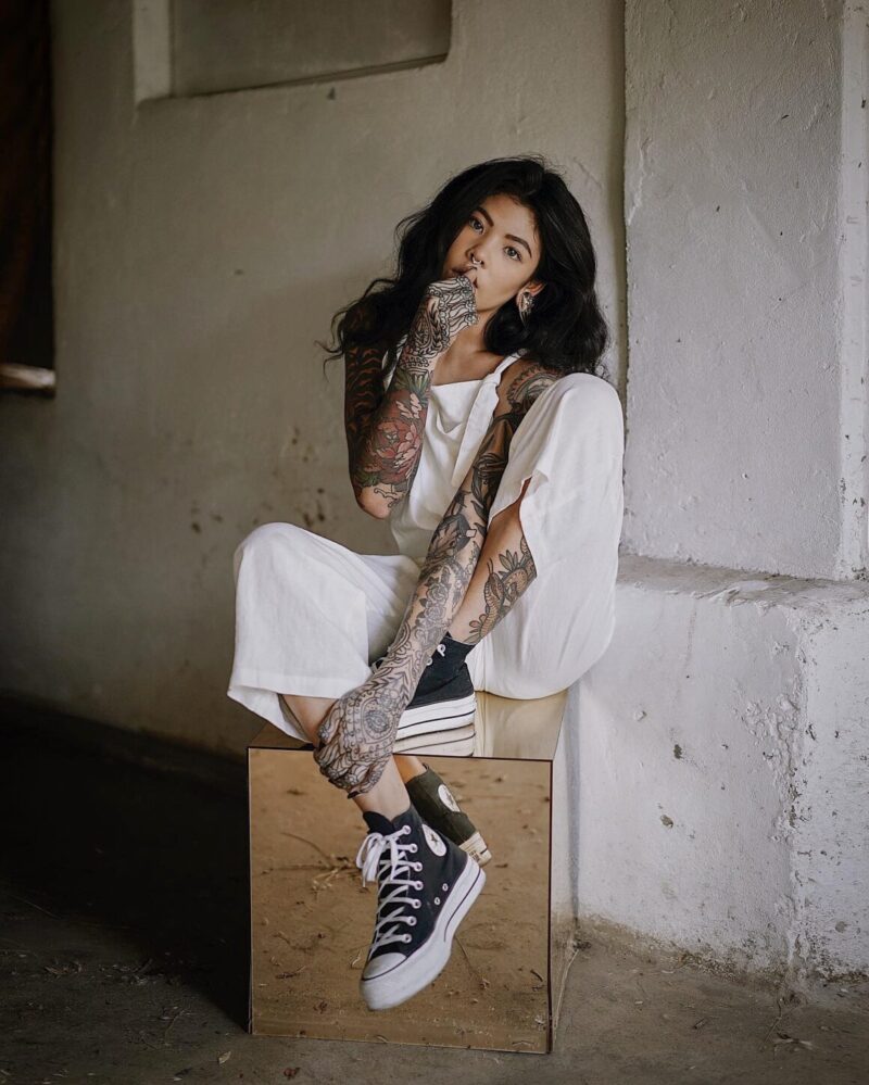 Millie Tang: the beautiful Australian bartender of the year - Tattoo Life