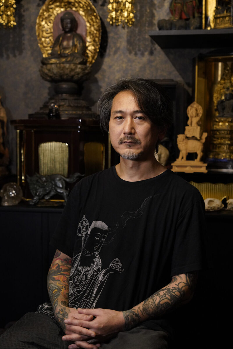 Shige and No Regrets Tattoo for Indian Motorcycle - Tattoo Life