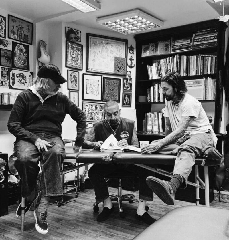 The daily shop life of Frith Street Tattoo captured by Sylwia Swiderska ...