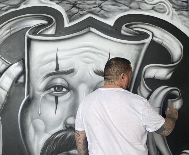 Interview to Mister Cartoon by Zane Lowe on Apple Music 1 - Tattoo Life