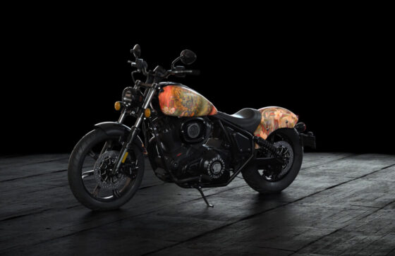 Shige and No Regrets Tattoo for Indian Motorcycle - Tattoo Life