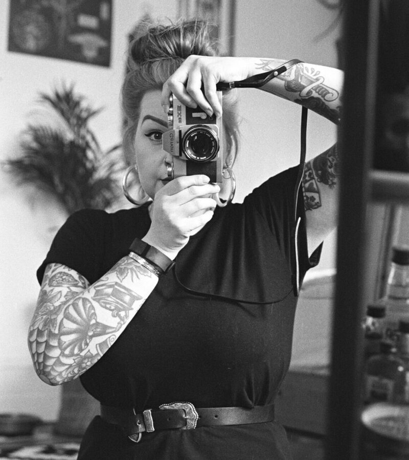 The daily shop life of Frith Street Tattoo captured by Sylwia Swiderska ...