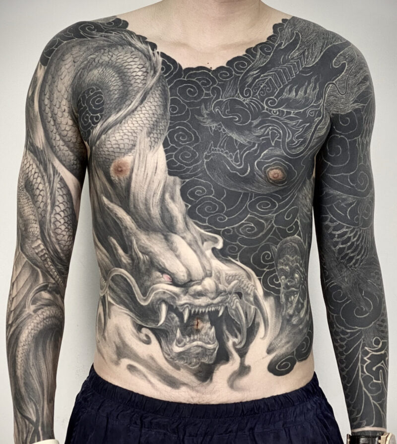 Heng Yue: tattooing as a primitive sense of power - Tattoo Life