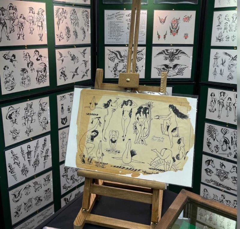 The Tattoo Flash Back: the collection of flash from Ginger Fil - Tattoo ...