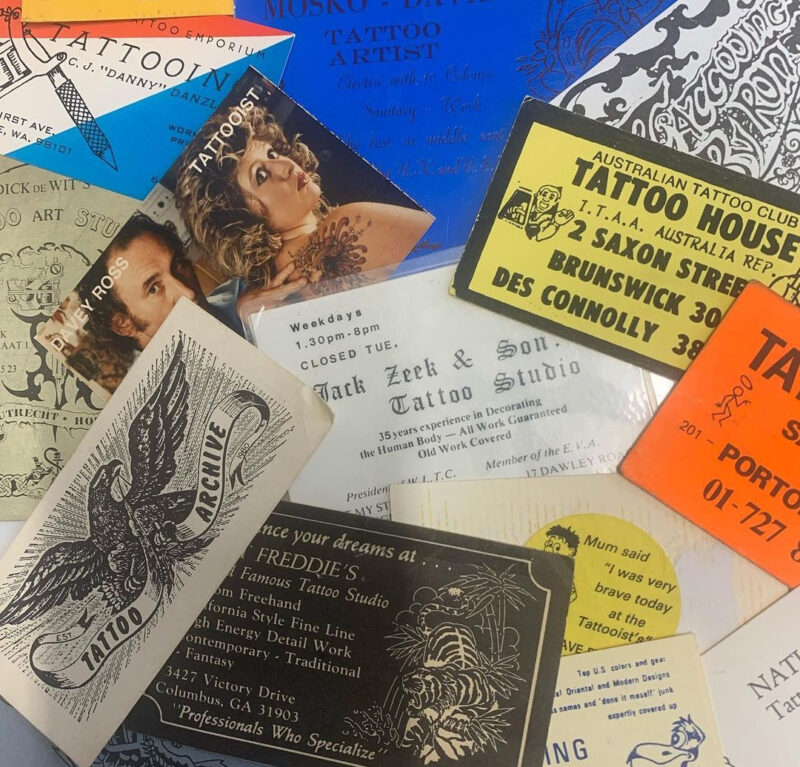 The Tattoo Flash Back: the collection of flash from Ginger Fil - Tattoo ...