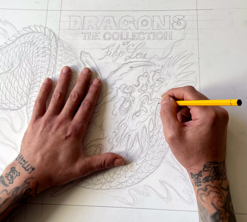 Dragons - The Collection by Filip Leu - Tattoo Life