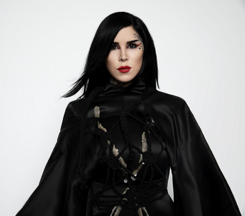 Kat Von D introduces her super cool band with an electrifying video ...