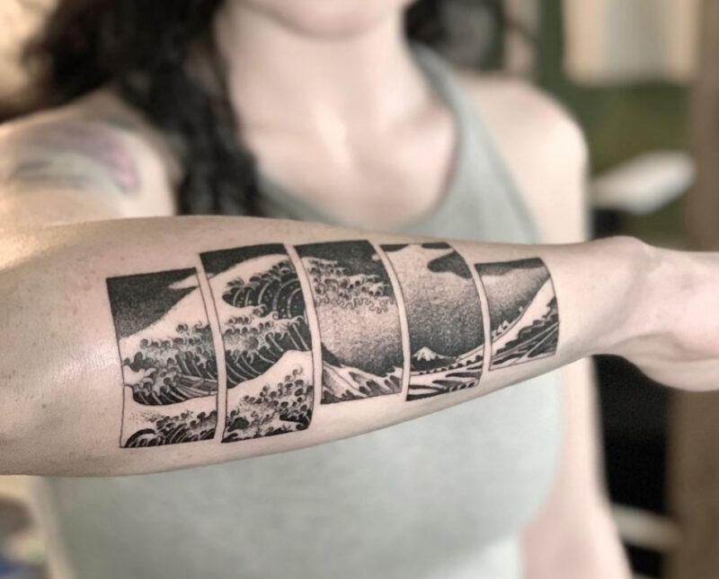 Hokusai Rediscovered at the British Museum - Tattoo Life