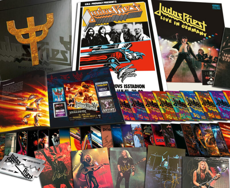 Judas Priest: 42 albums to tell a metal legend - Tattoo Life