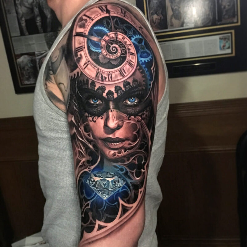 Rember, tattoos out of the comfort zone - Tattoo Life