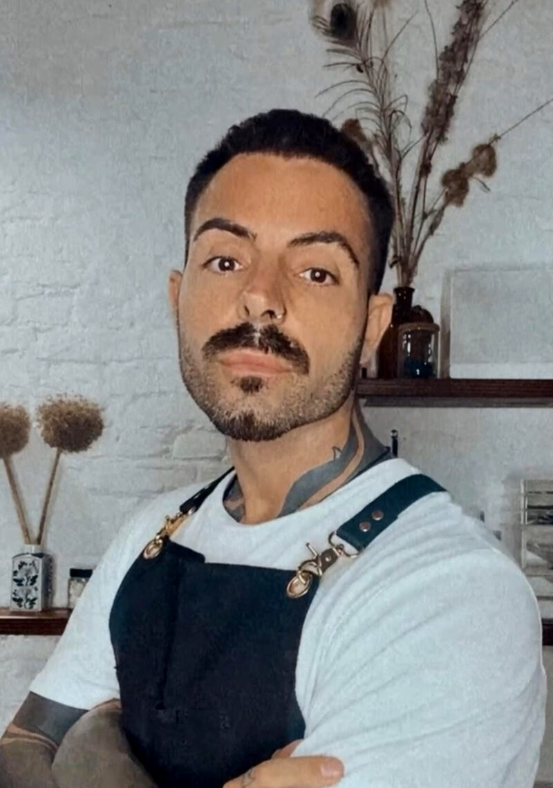 Daniels Bauti, a happy tattoo artist on the sunny island of Mallorca ...