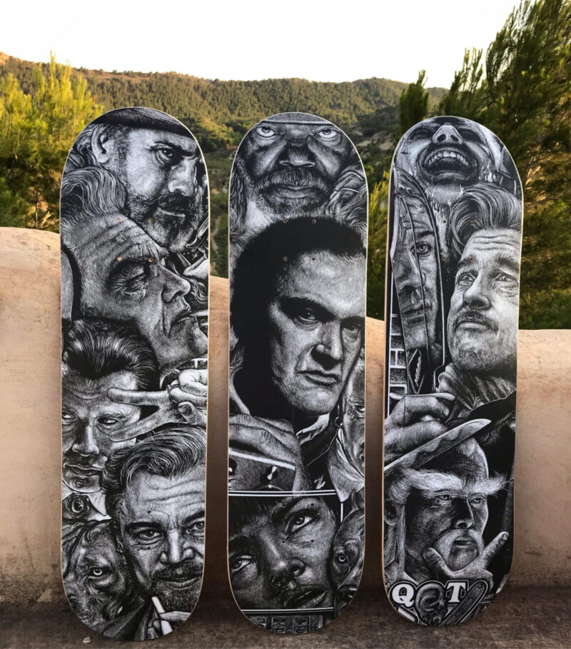 The Colourful World of Skate Ink Designs - Tattoo Life