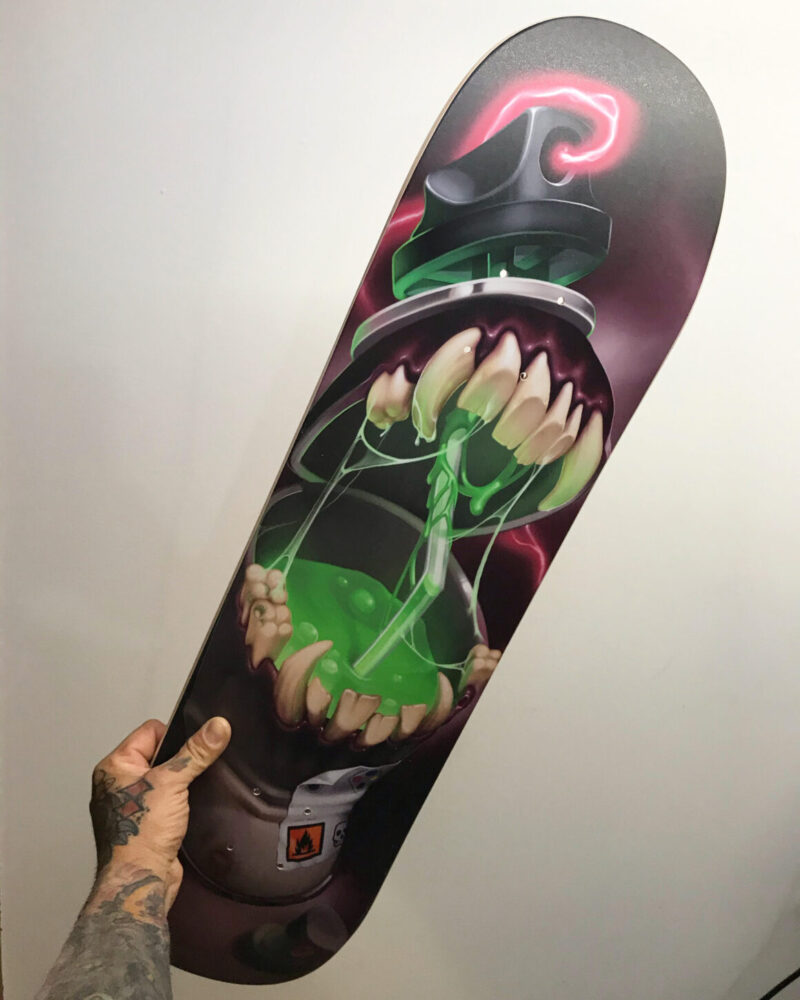 The Colourful World of Skate Ink Designs - Tattoo Life