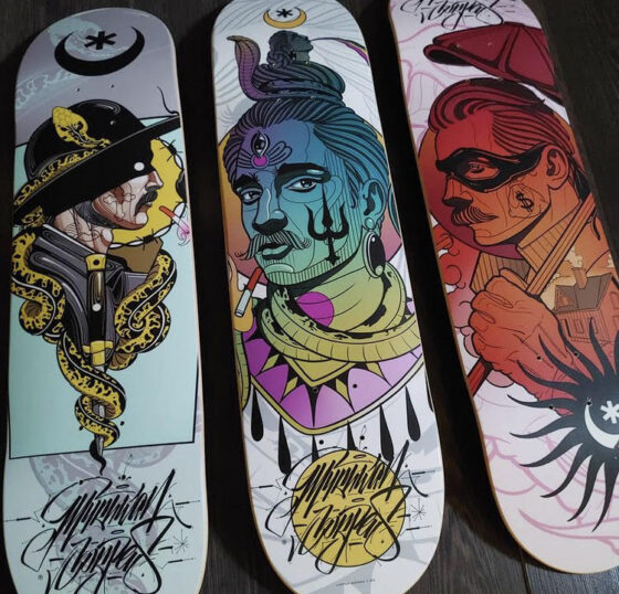 The Colourful World of Skate Ink Designs - Tattoo Life