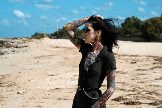 Beth, the tattoo model from Scotland who loves Neo Traditional rabbits ...